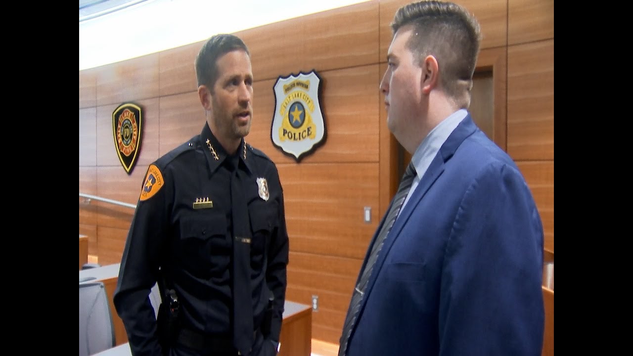 One on One with SLCPD Chief Brian Redd