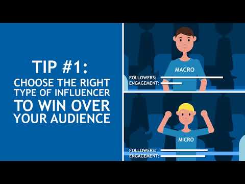 Two tips on Influencer Marketing