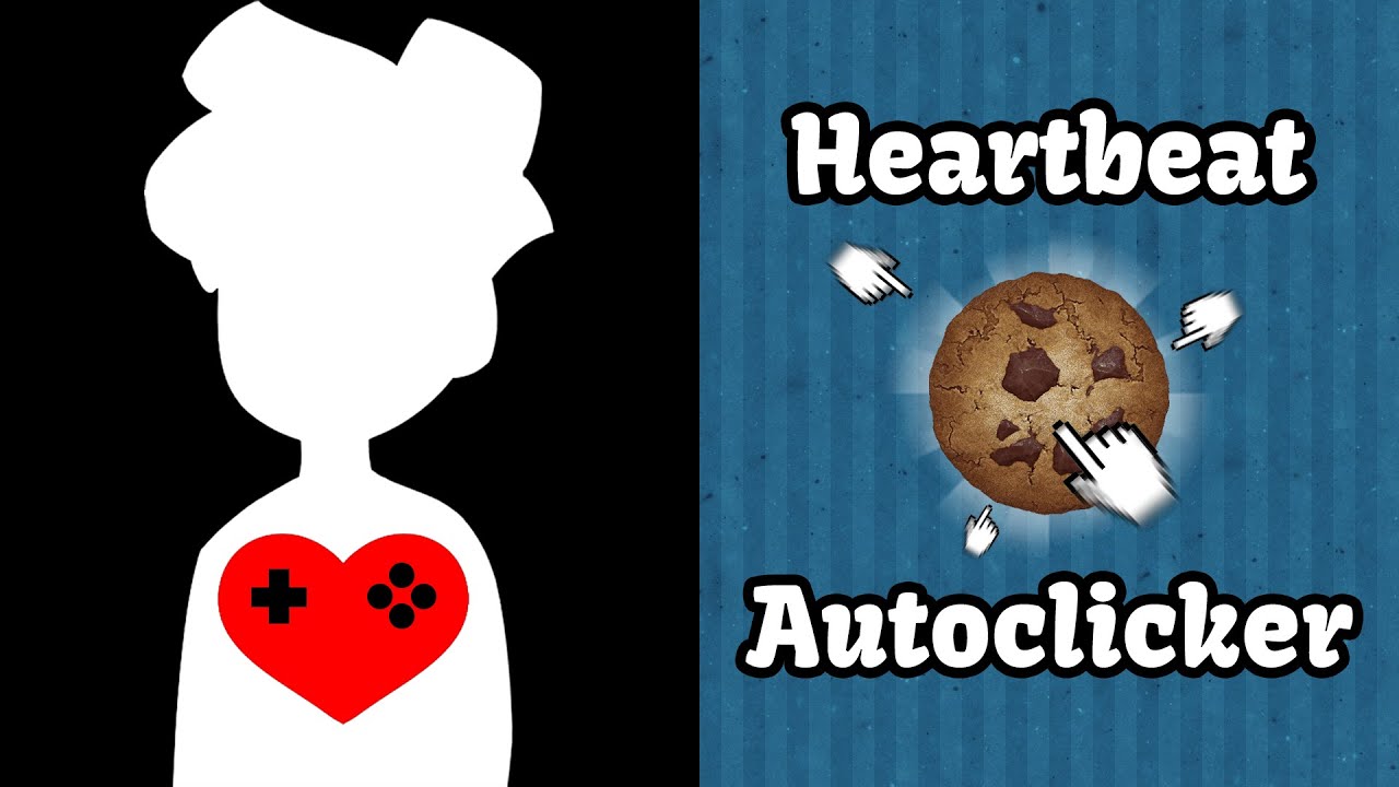 Can You Play Cookie Clicker With Your Heart?