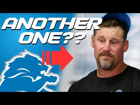 Detroit Lions Just Lost ANOTHER Starter To Injury - Now I'm Concerned