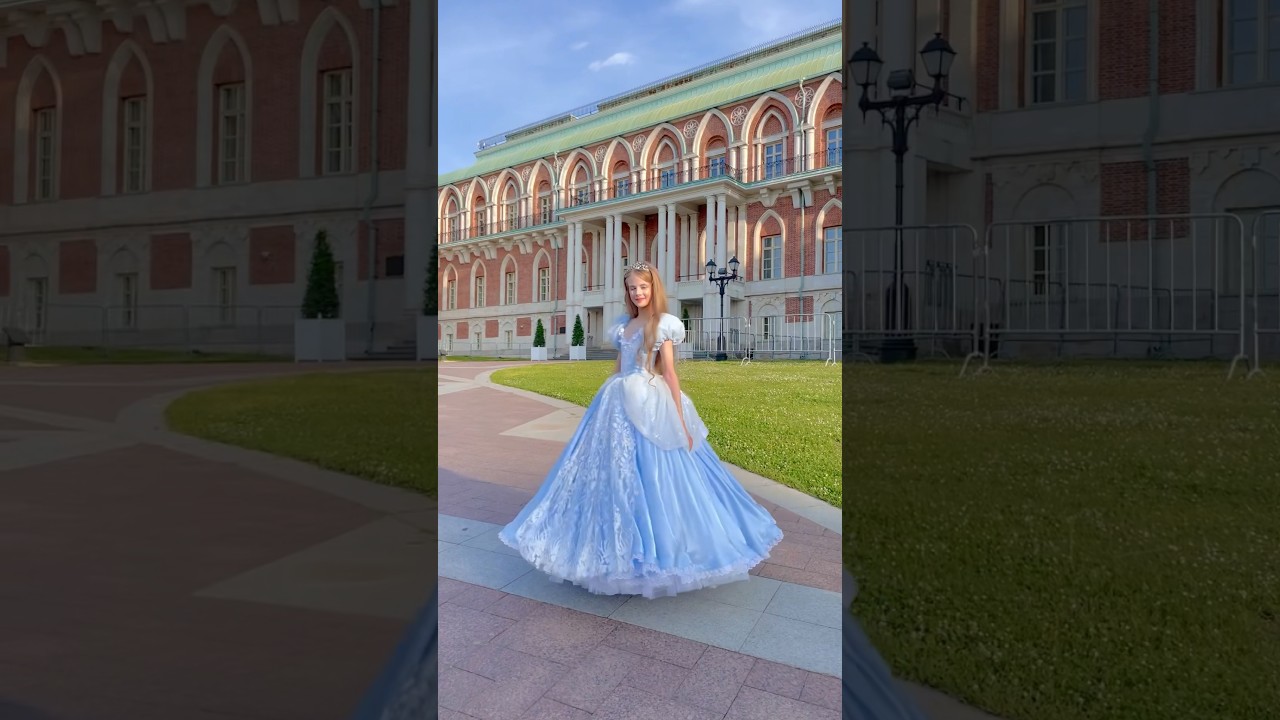 Fairytale😍#cinderella #fantasy #fairytales #princess #princessdress #cenicienta #castle #cosplay
