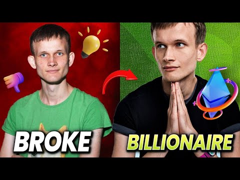 HOW Vitalik Buterin made BILLIONS with Ethereum!