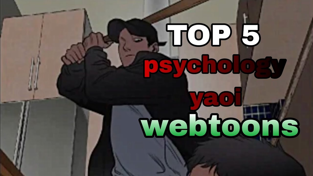 Top 5 yaoi webtoons with physco tops🔥