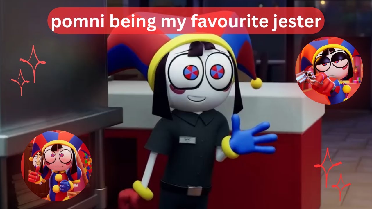 pomni being my comfort character for almost 8 minutes