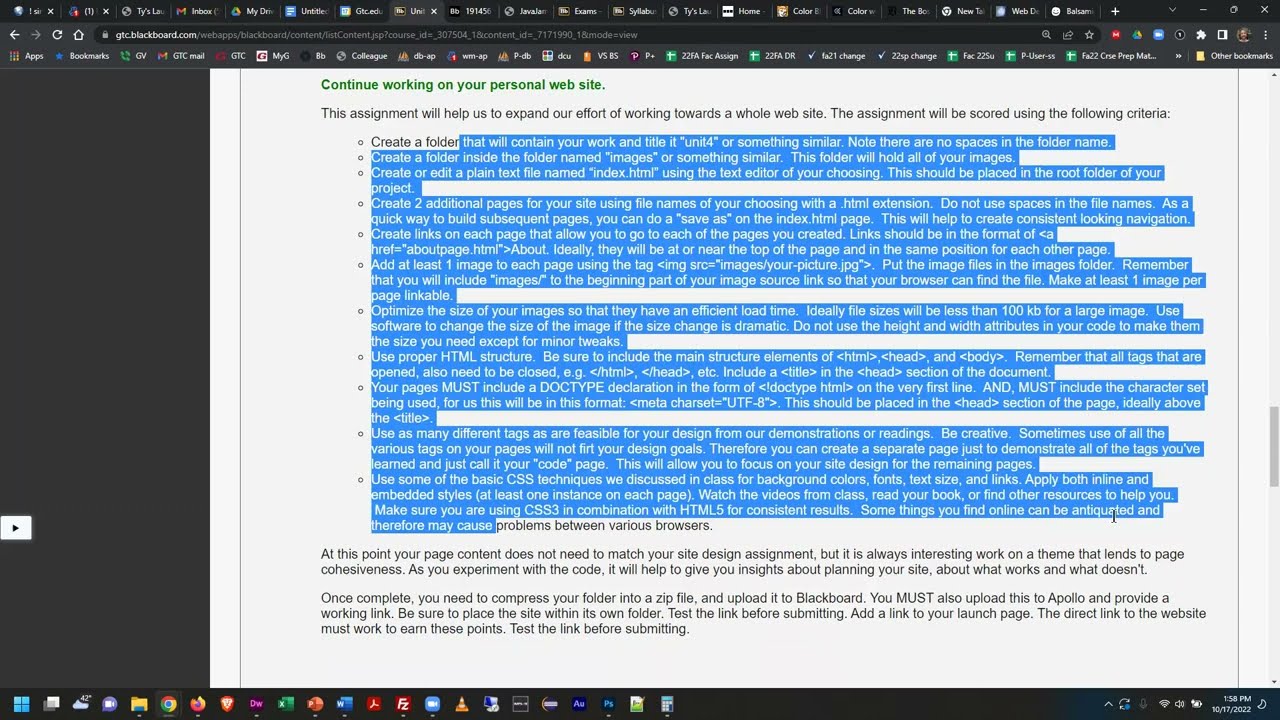 Web Programming - Chapter 6 Lecture/demo - Fall 2022