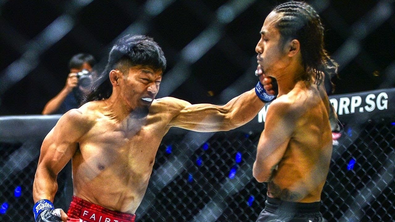 Lito Adiwang 🇵🇭 KNOCKS OUT Namiki Kawahara 😱
