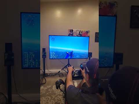 Thrustmaster T.flight hotas 4, F-18 Blue Angels & Microsoft flight simulator is all I need!