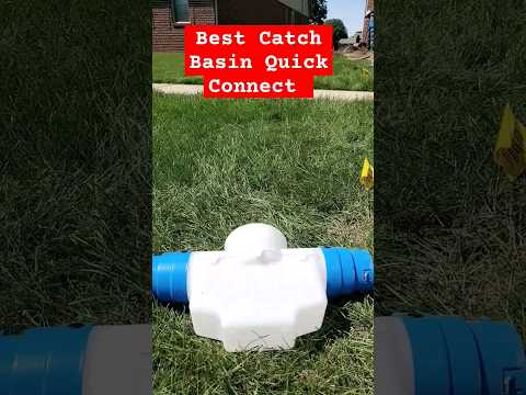 Best Catch Basin for Yard Drains - Heavy Duty Construction