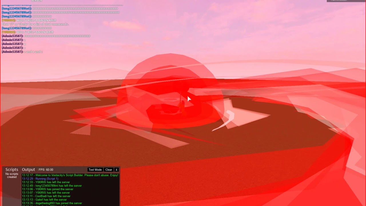 Void Script Builder (Place 2) The Big Ban