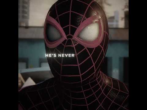 "He's Never Like That" - Insomniac's Spider-Man 2 Symbiote Edit || Ogrzek - AURA (slowed)