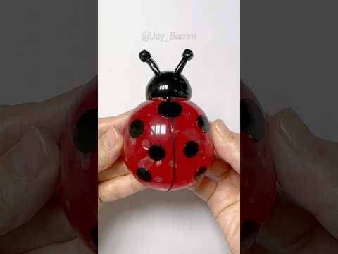 🐞Ladybug Squishy DIY with Nano Tape
