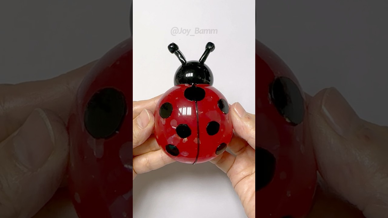 🐞Ladybug Squishy DIY with Nano Tape