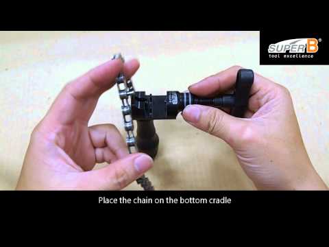 How to Use the TB-CC20 Chain rivet extractor (EN)