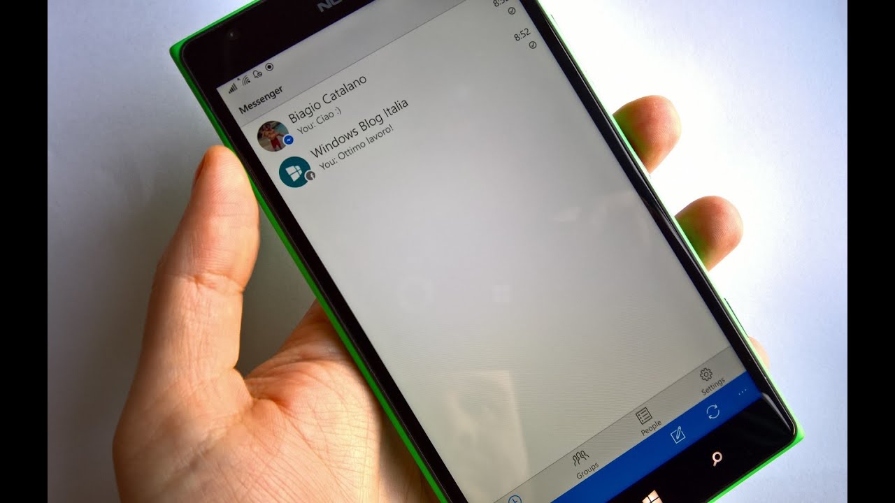 New Facebook Messenger universal app could be like that
