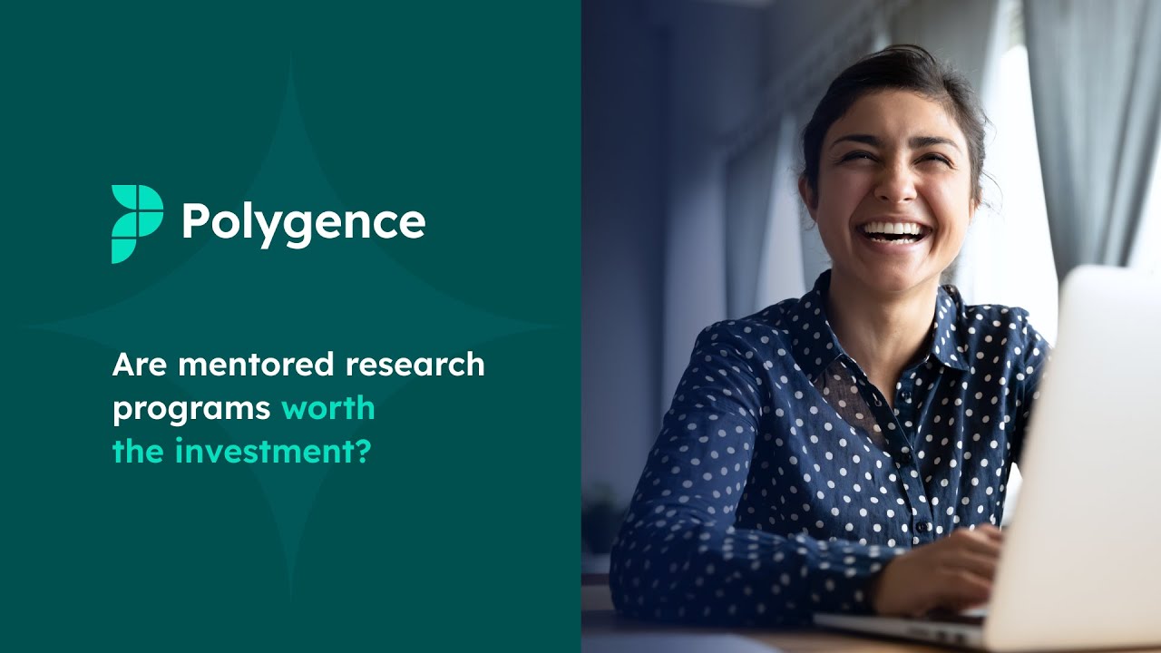 Are mentored research programs worth the investment?