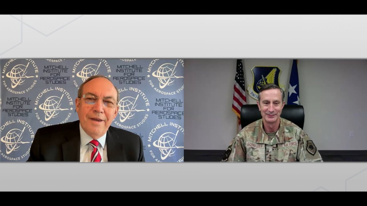 General Kevin B. Schneider Discusses the Evolving Security Landscape in ...