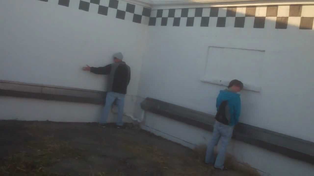 THE WORLDS LONGEST URINAL!! Anderson Speedway