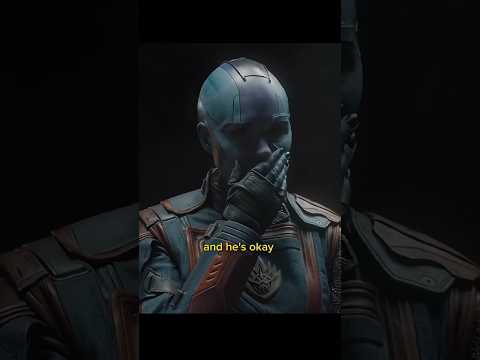 The Guardians react as Rocket came back to life again #guardiansofthegalaxy