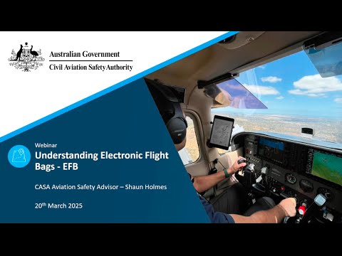 Flight planning - Understanding electronic flight bags - 20 March 2025