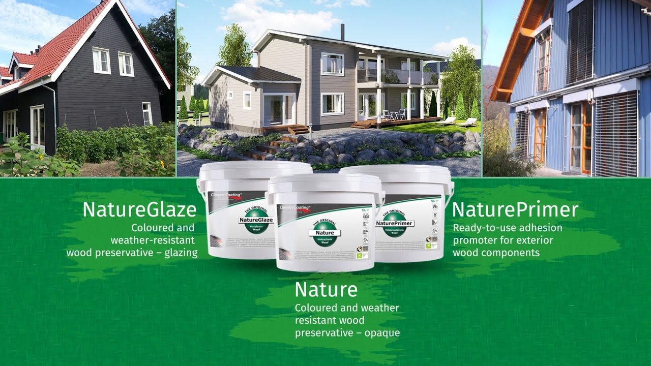 ClimateCoating | Nature | WoodProtection