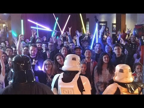 STAR WARS DAY - May the 4th Be With You! 2017 recap