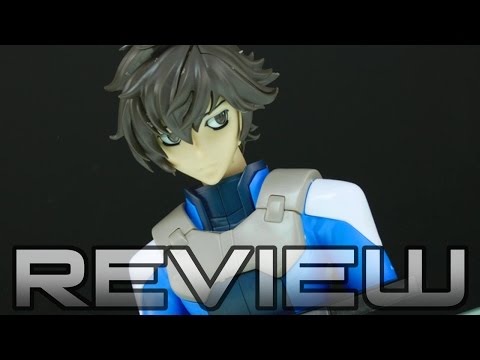 Figure-rise Bust | Setsuna F. Seiei - MOBILE SUIT GUNDAM 00 - Gundam Model Kit Review