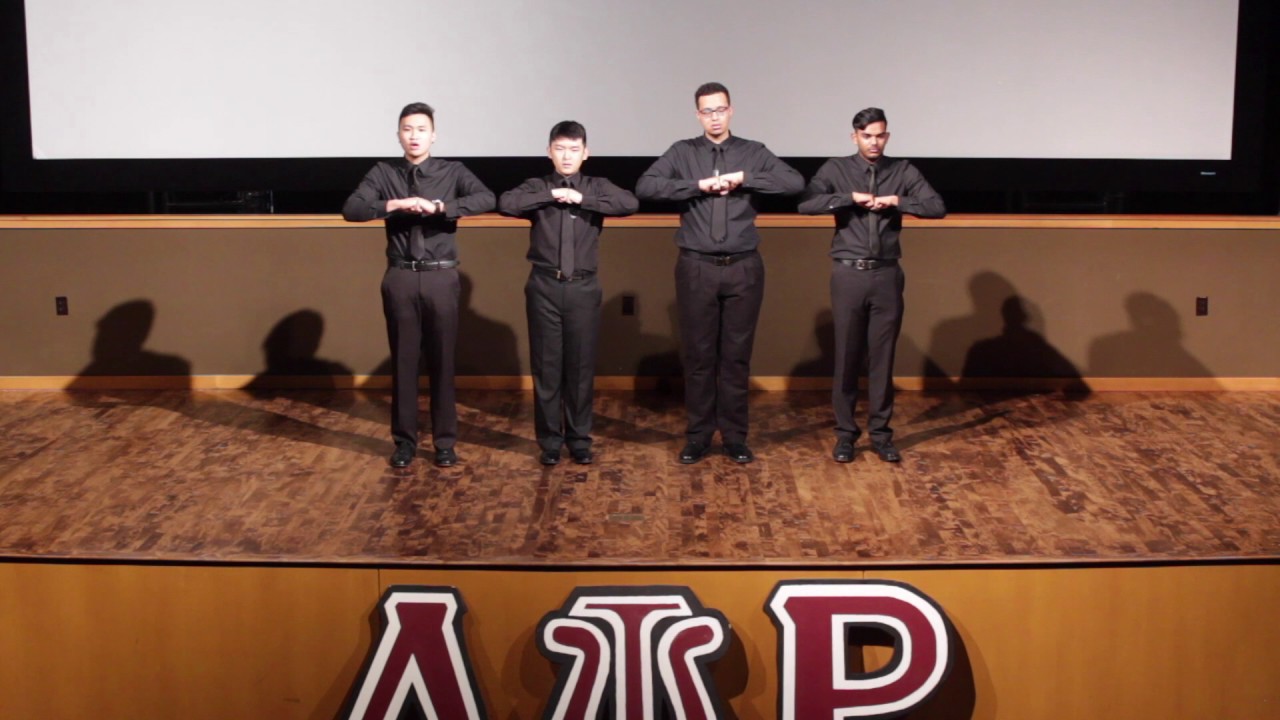Lambda Psi Rho Fall 2016 New Member Presentation - Nu Class