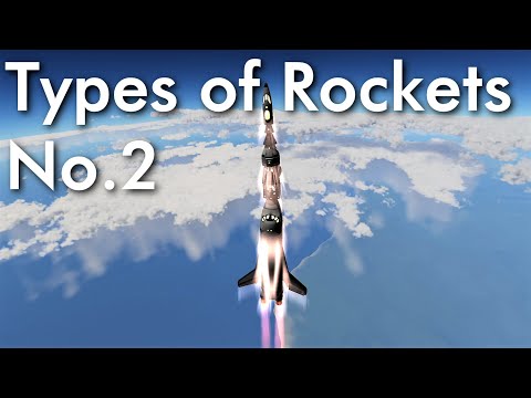 Types of Rockets you make in KSP - Part 2