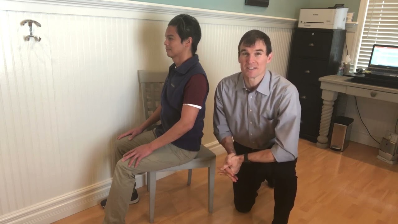 Sitting Posture Explained
