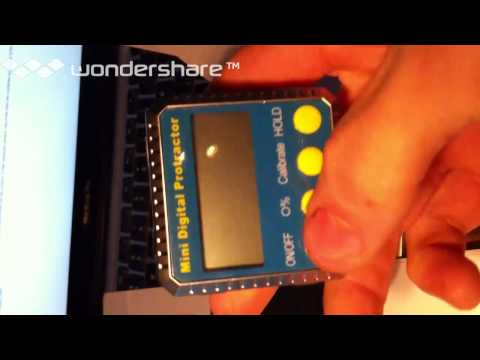 Mini digital protractor