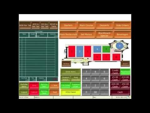 EPoS software for Restaurants