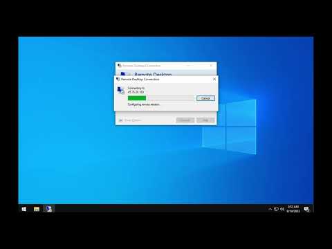 Connecting to your VPS or Server via Windows