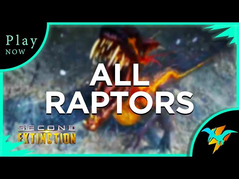 Steam Community :: Video :: All Dino: Raptors | Second Extinction ...