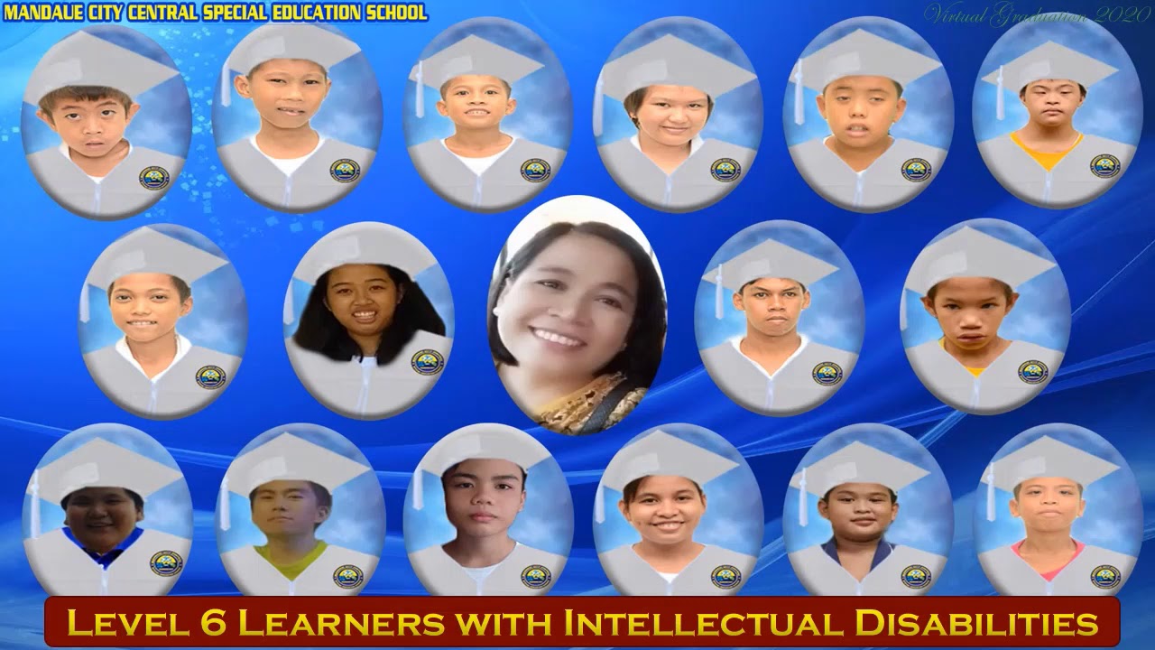 Virtual Graduation 2020   MCC SPED School Elementary and High School