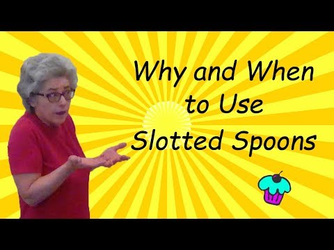 Why and When to Use Slotted Spoons