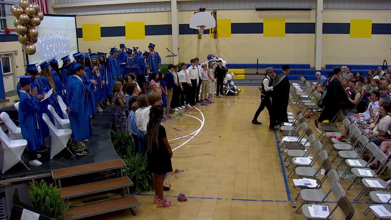 PK8 - 8th Grade Graduation 2025
