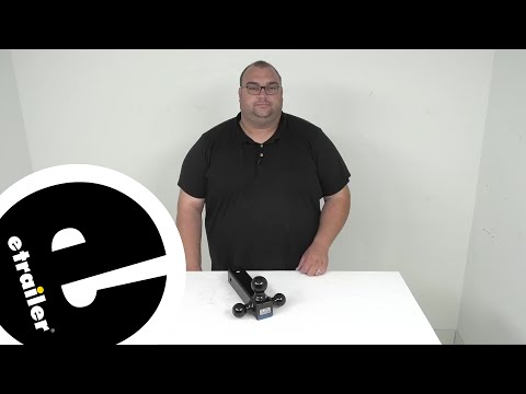 etrailer | Review of TowSmart Trailer Hitch Ball Mount - Fixed Ball Mount Tri-ball - TS82FR