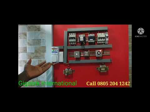 Cheap ATS Solar installation in Nigeria.