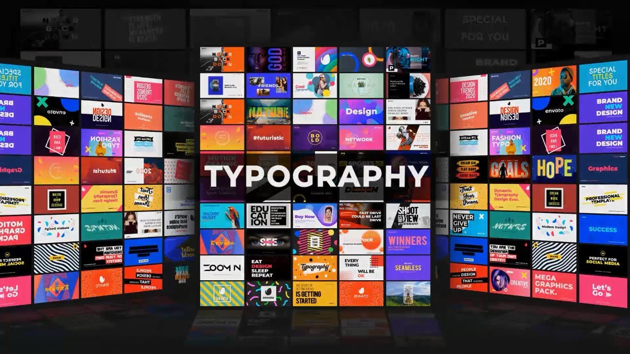Motion Graphics Mega Pack - After Effects Template