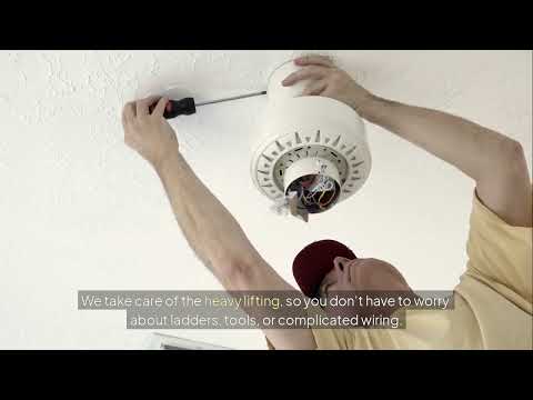 Ceiling Fan Installation Alexandria LA