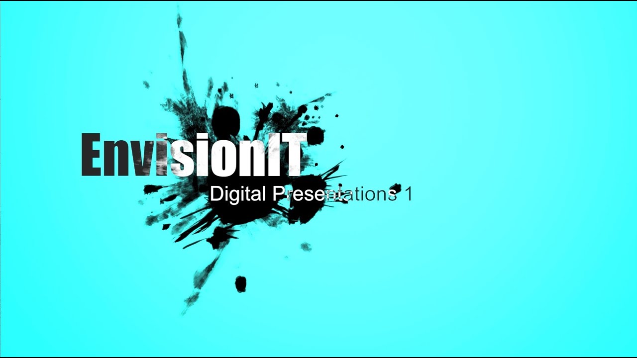 Introduction to Digital Presentations