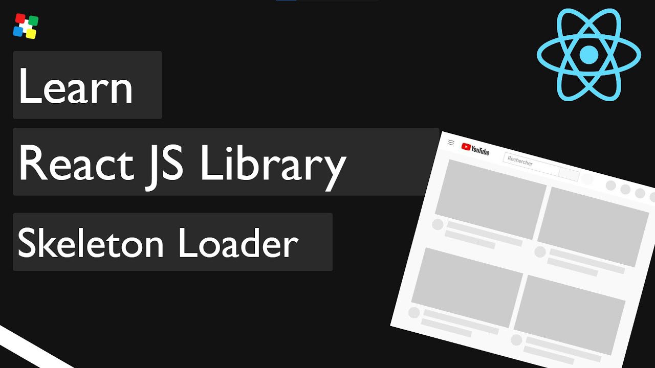 React JS Library | Skeleton Loader | #reactjs #reactjstutorial