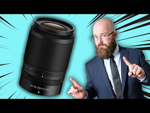 Nikon's Modern Day "Value" Zoom | DX 50-250mm f/4.5-6.3