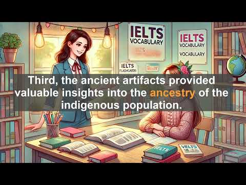 IELTS 8.0 Vocabulary Lesson: Ancestry - Meaning, Common errors, Synonyms and Antonyms