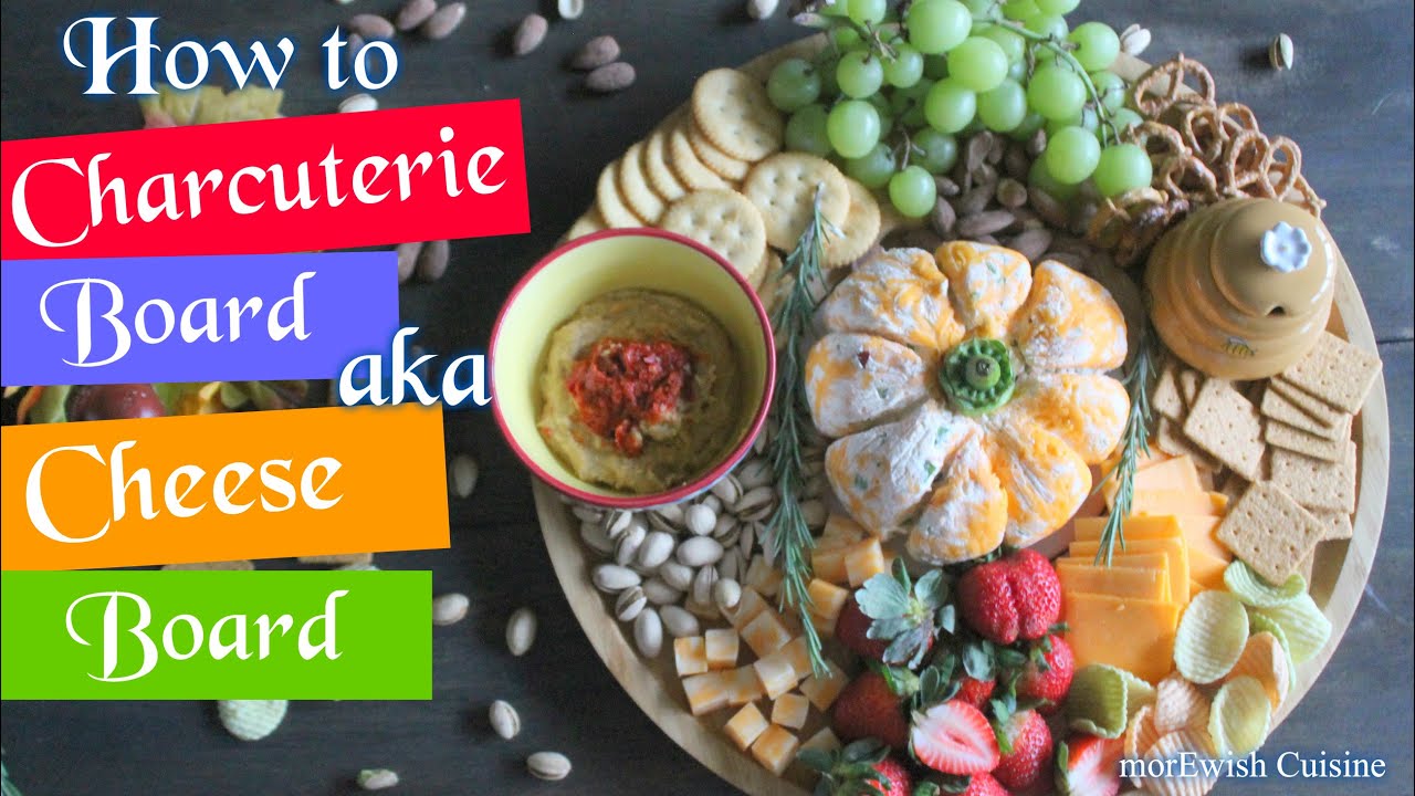 How to Cheese Board aka charcuterie board : A Complete Guide by morEwish