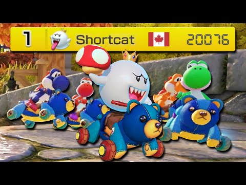 What happens at 20,000 VR? | Mario Kart 8 Deluxe