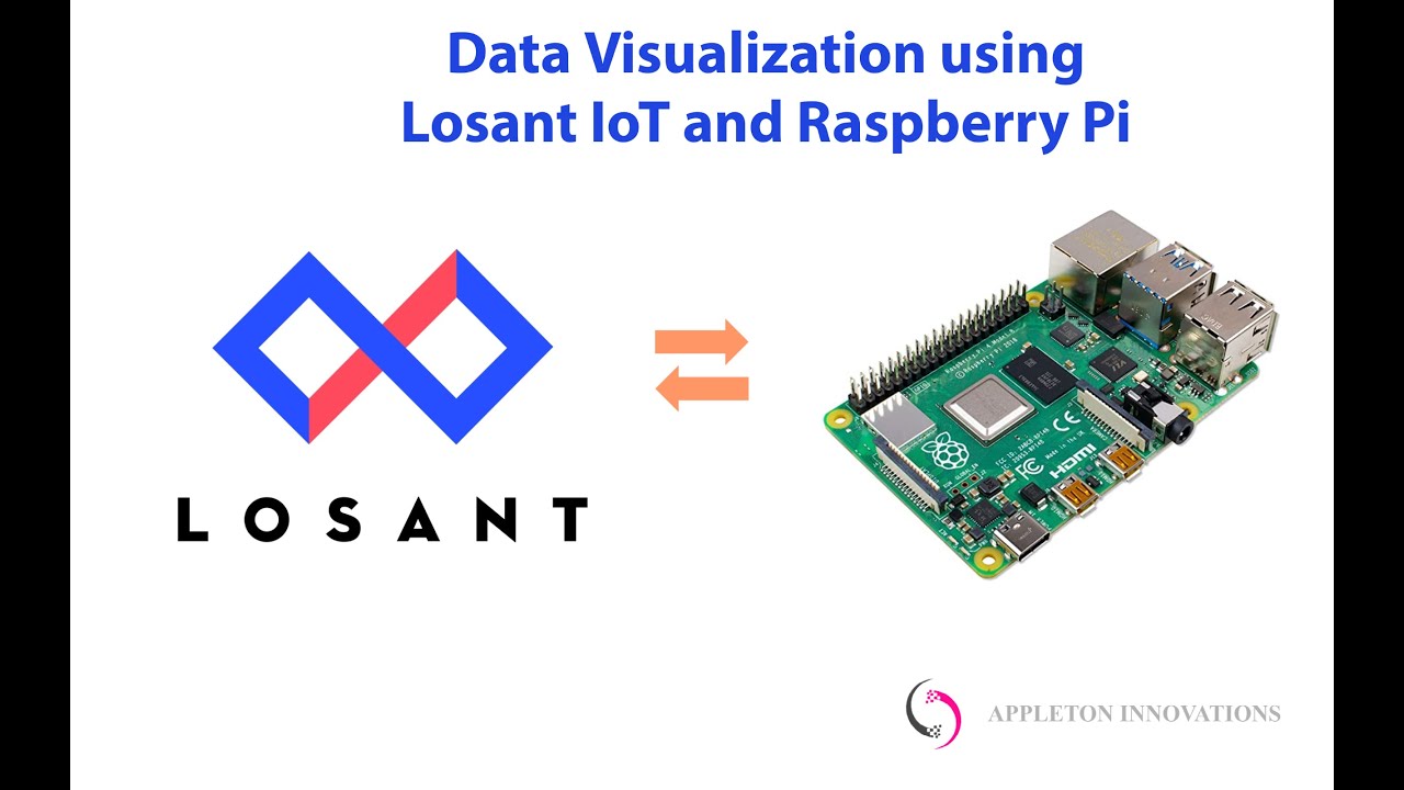 Data Visualization using Losant IoT and Raspberry Pi