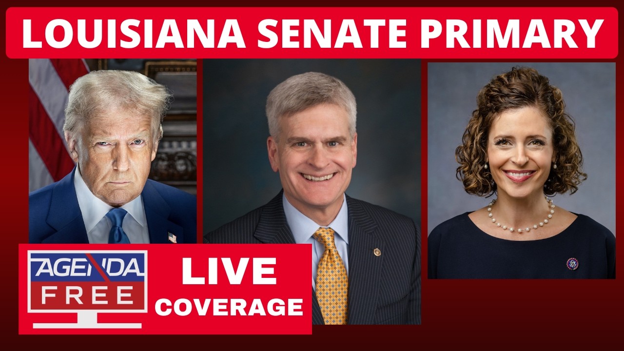 Louisiana Republican Senate Primary Election Results - LIVE Coverage (Can Bill Cassidy Survive?)