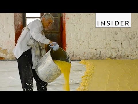 Soap-Filled Factory
