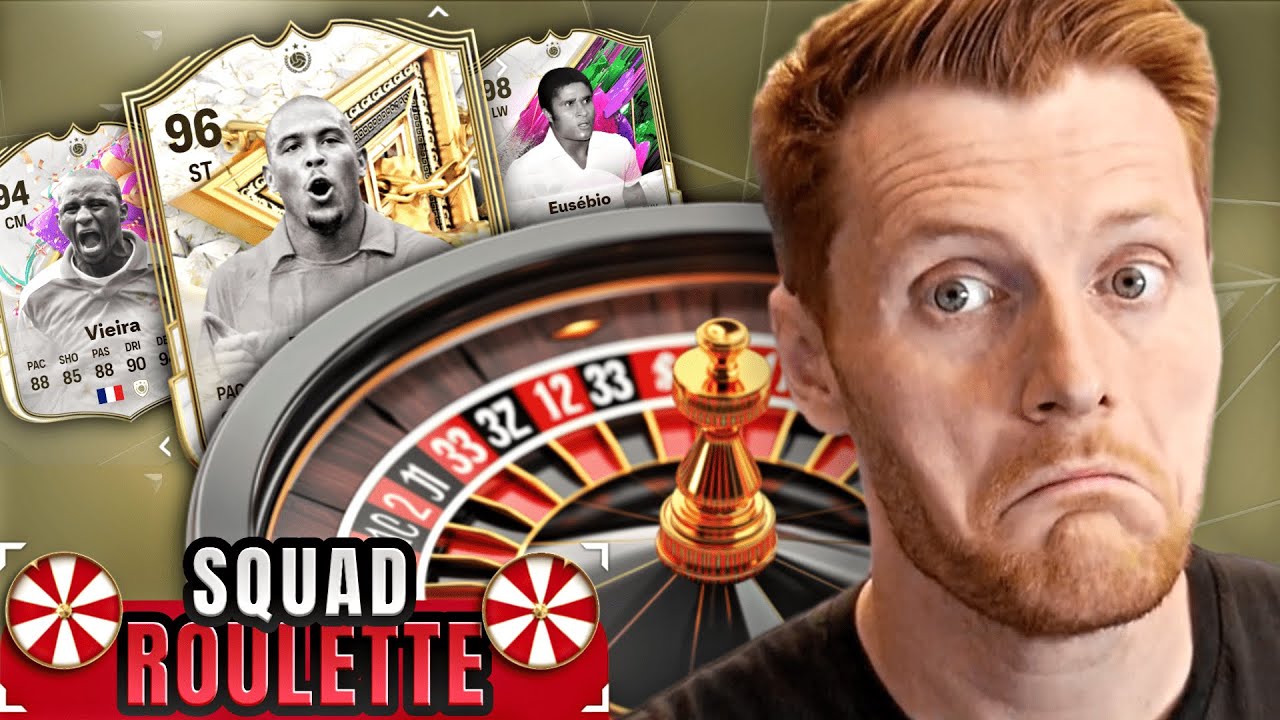The Biggest Icon Pack Ever Squad Roulette